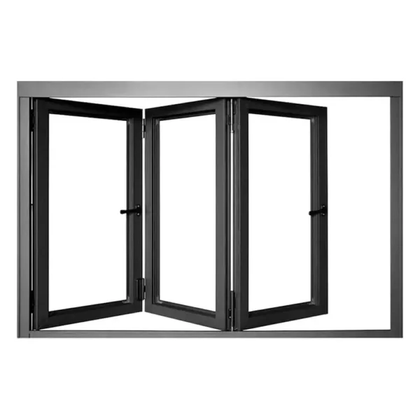 Aluminum Bifold Window – 72″ x 48″ – Summit Windows and Doors