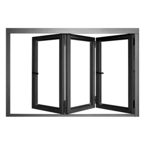 Aluminum Bifold Window – 72″ x 48″ – Summit Windows and Doors